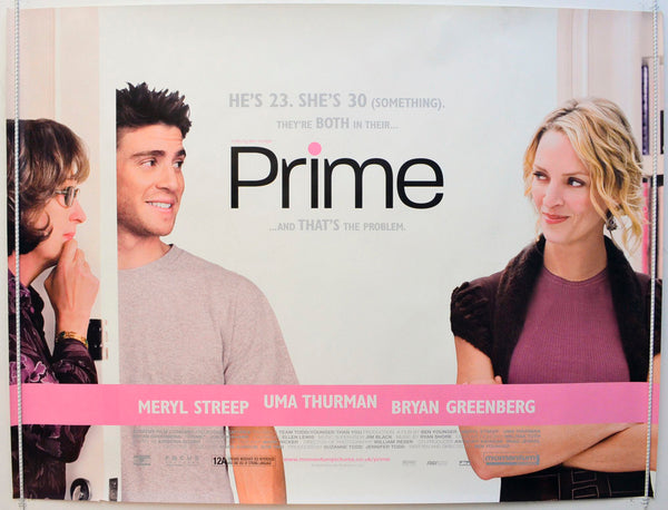 “Prime” Original British Quad Poster - Film Poster - Movie Poster ...