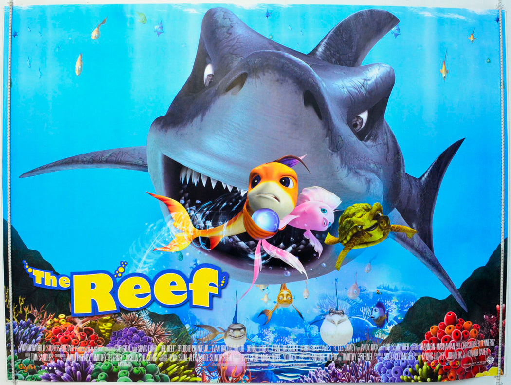 “The Reef” Original British Quad Poster - Film Poster - Movie Poster ...