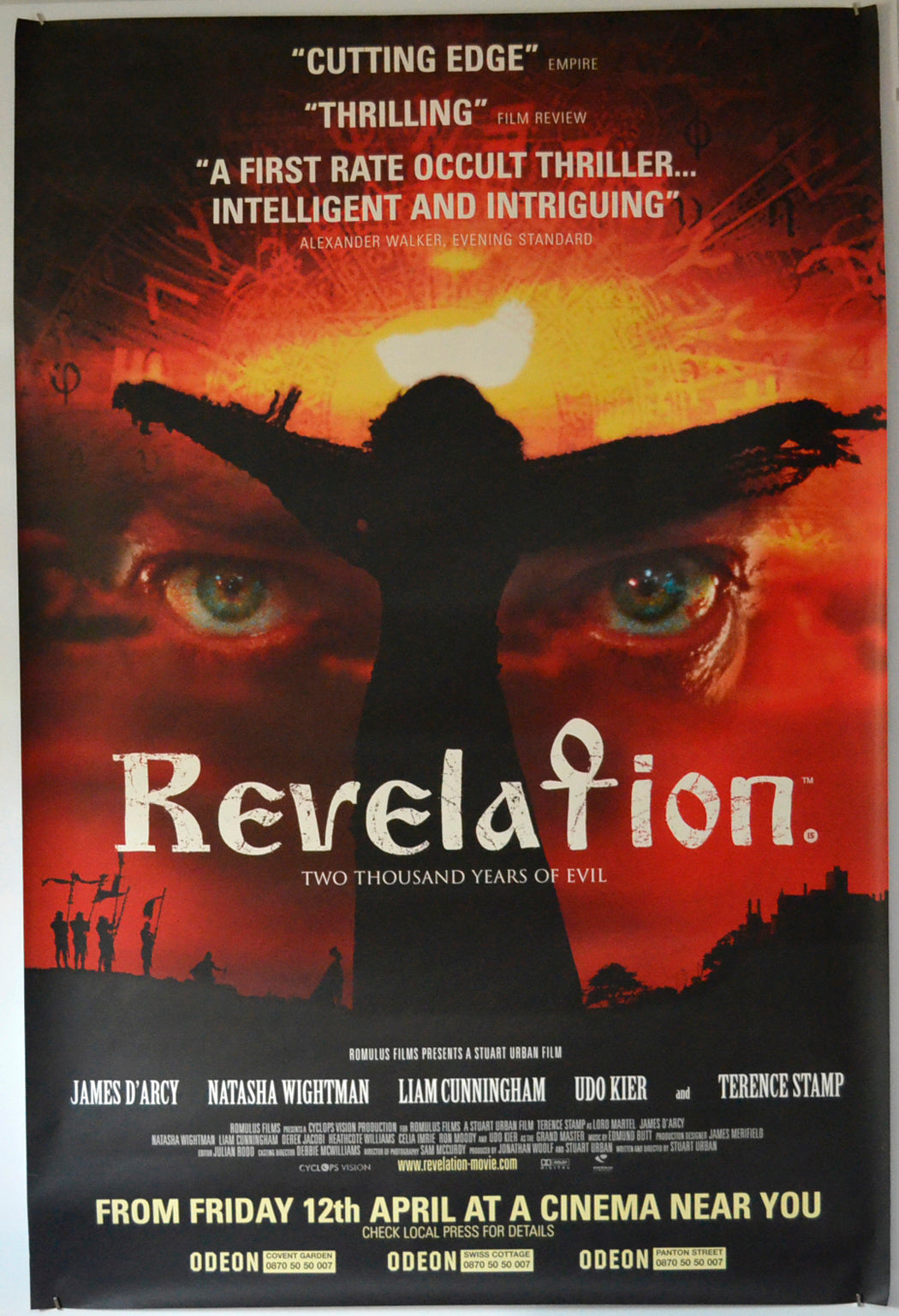 “Revelation” Original British 4 Sheet Poster - Film Poster - Movie Pos ...