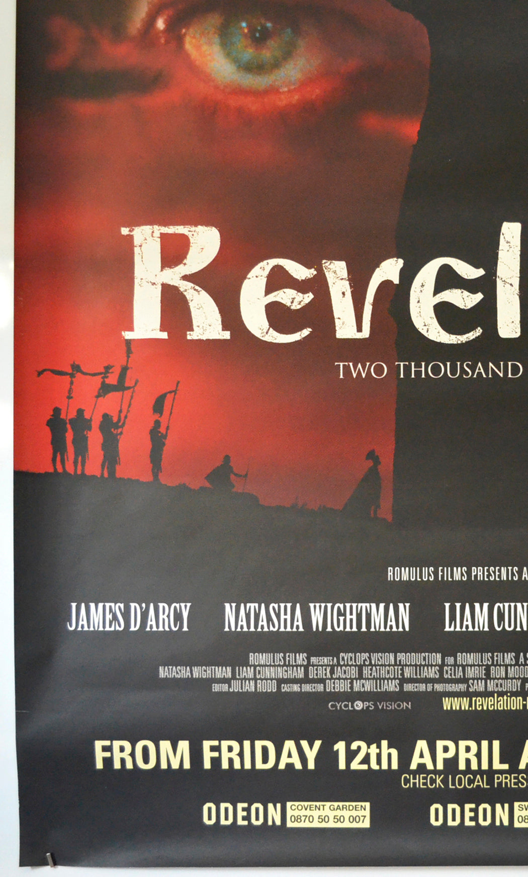 “Revelation” Original British 4 Sheet Poster - Film Poster - Movie Pos ...