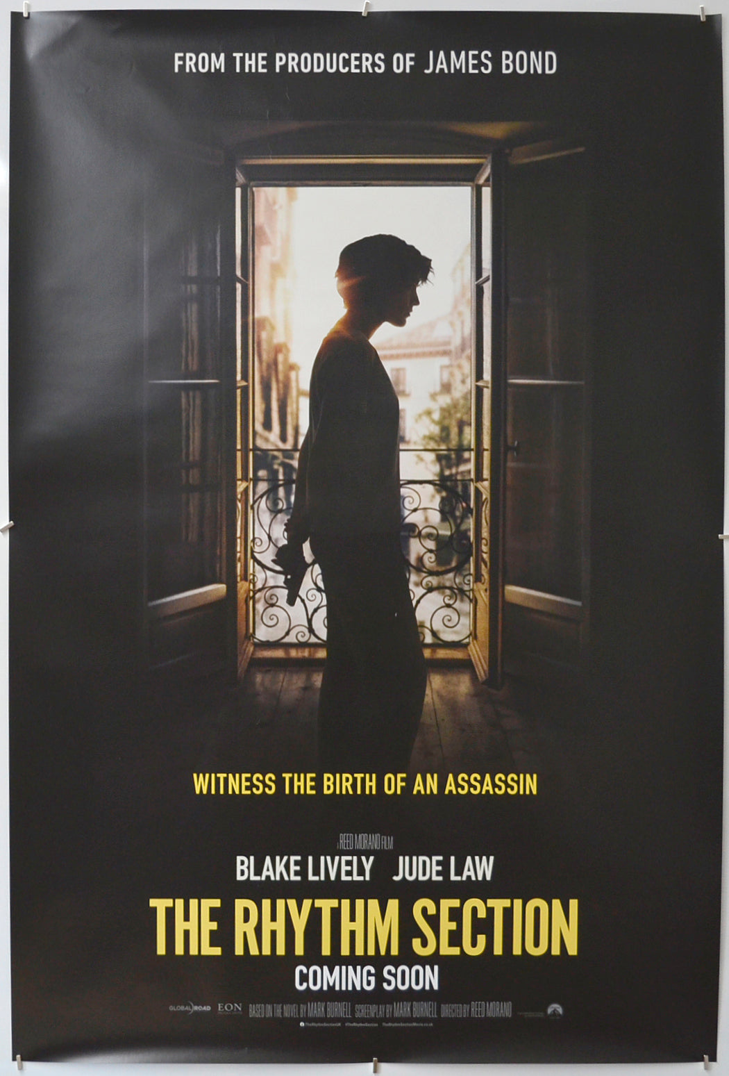 “The Rhythm Section” - Original One Sheet Poster - Film Poster - Movie ...