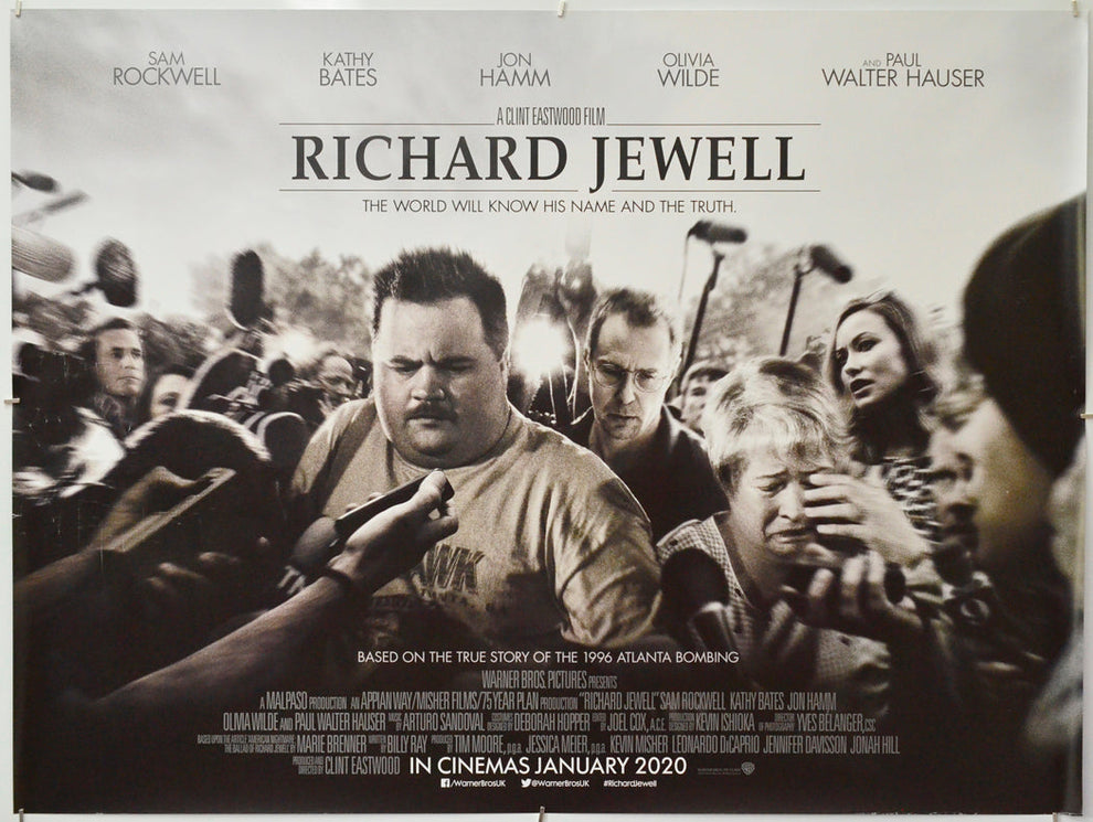 “Richard Jewell” Original Quad Poster - Film Poster - Movie Poster ...