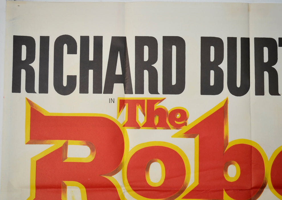 “The Robe” (1964 re-release poster) Original Quad Poster - Film Poster ...