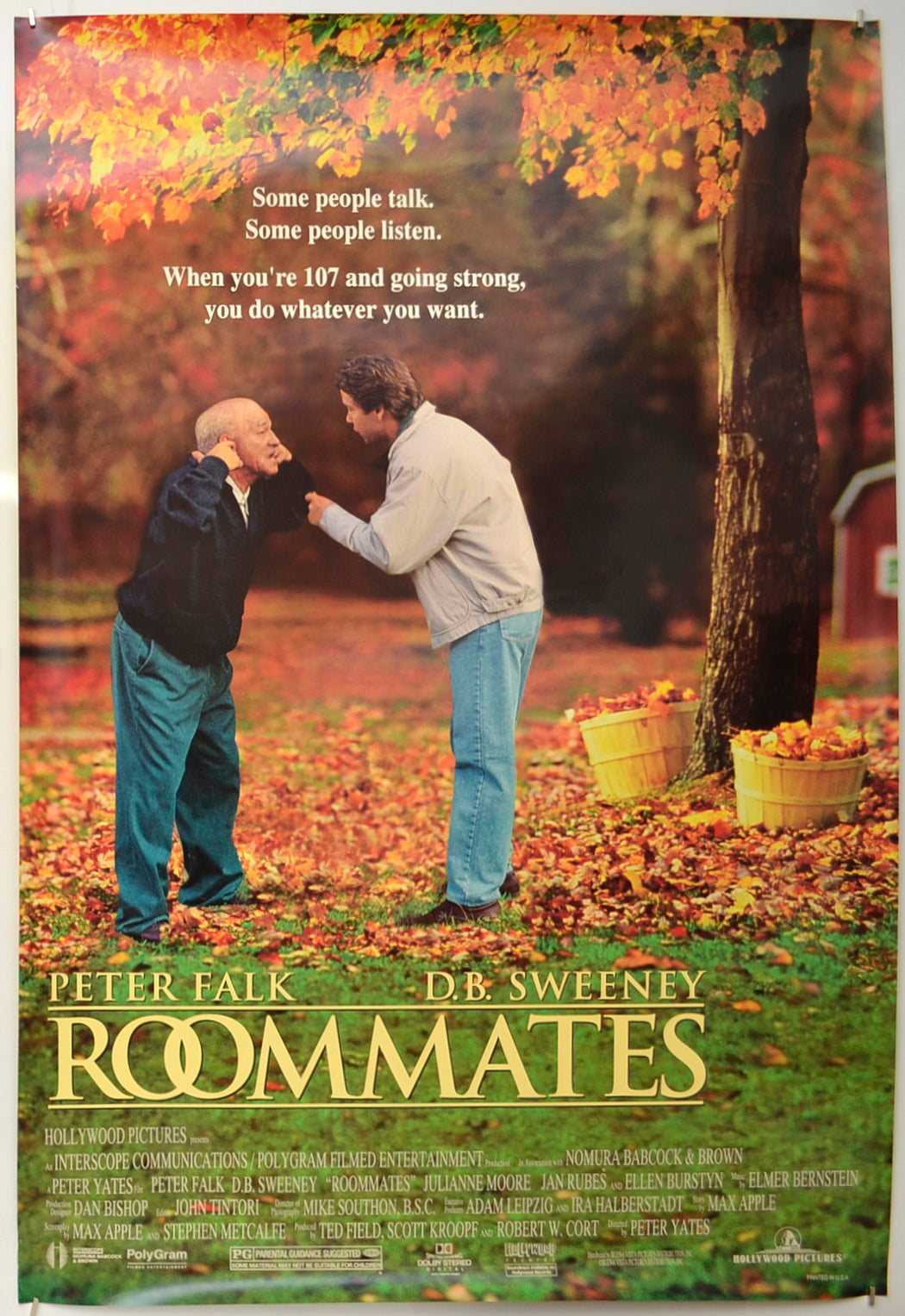 “Roommates” Original One Sheet Poster - Film Poster - Movie Poster ...