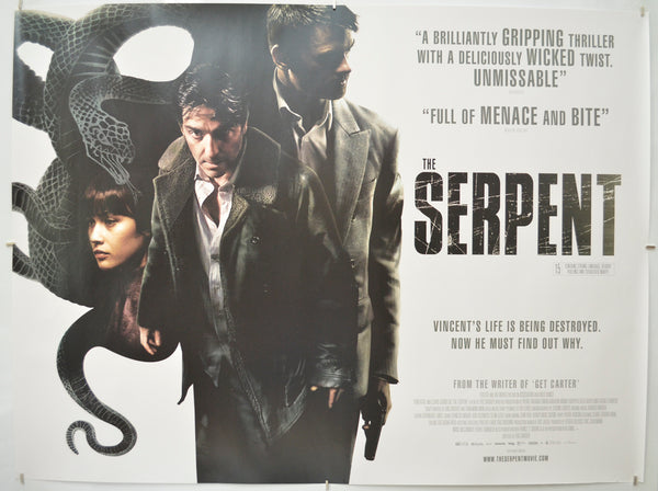 “The Serpent” (a.k.a. Le Serpent) Original Quad Poster - Film Poster ...