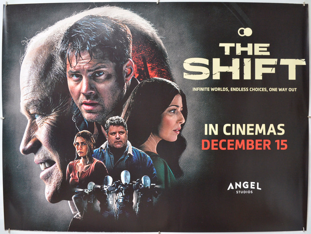 “The Shift” Original Quad Poster - Film Poster - Movie Poster – pastposters