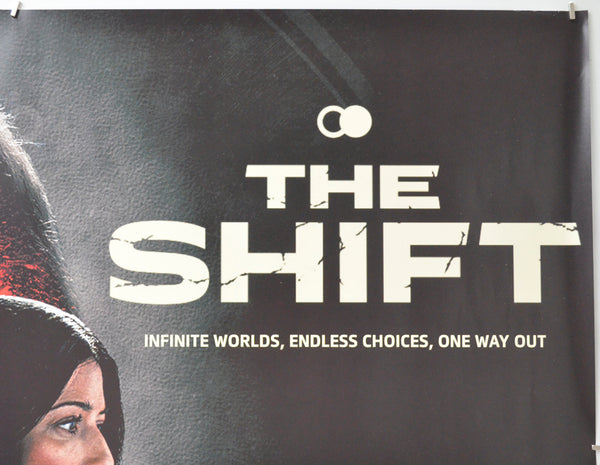 “The Shift” Original Quad Poster - Film Poster - Movie Poster – pastposters