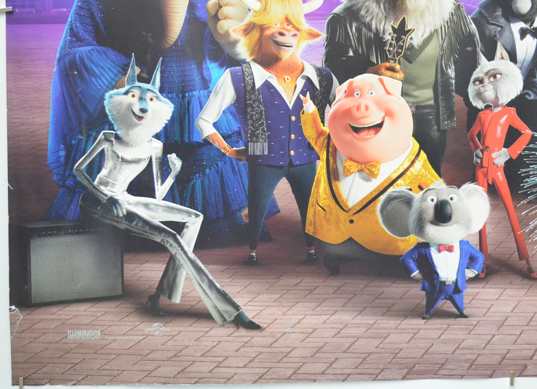 “Sing 2” Original Quad Poster - Film Poster - Movie Poster – pastposters