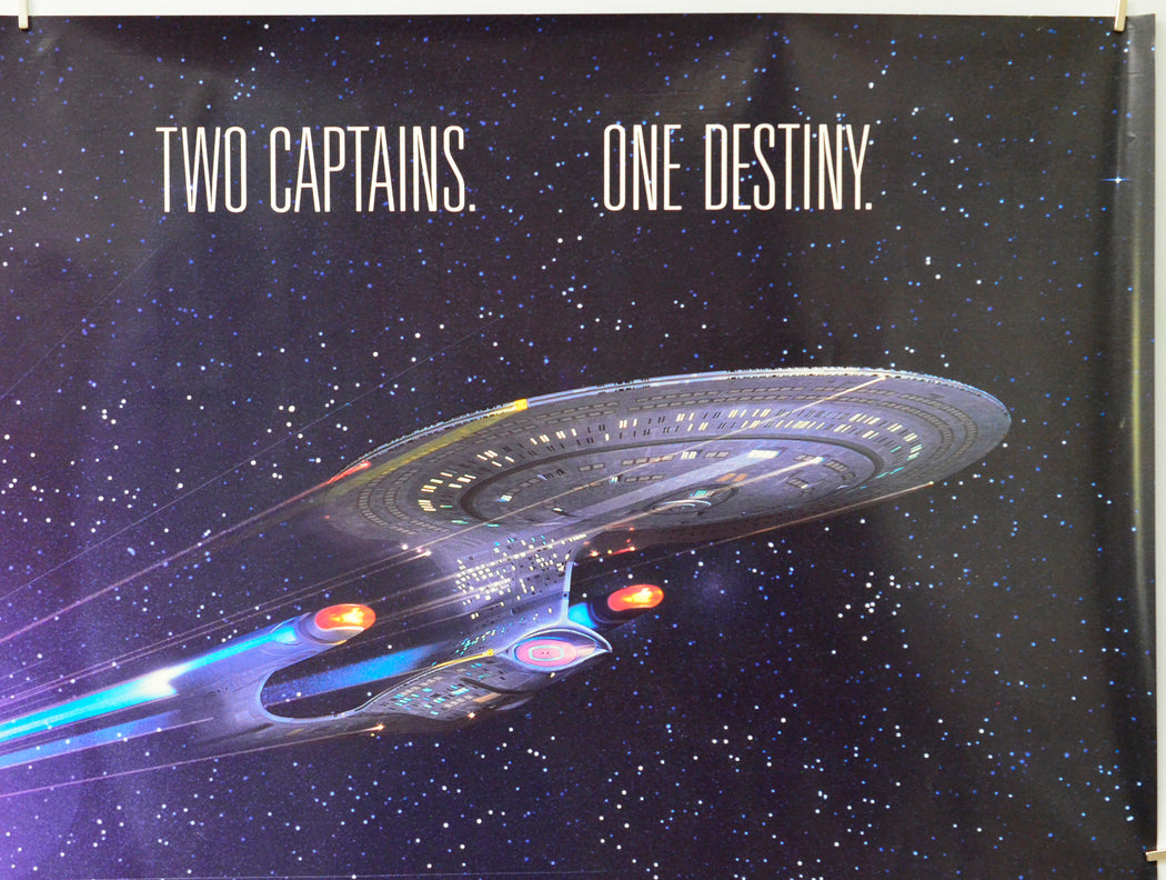 “Star Trek : Generations” Original Quad Poster - Film Poster - Movie P ...