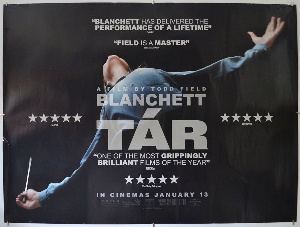 “Tar” Original Quad Poster - Film Poster - Movie Poster – pastposters