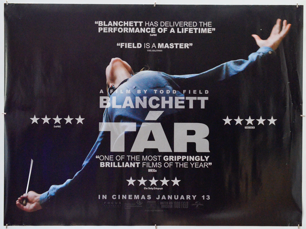 “Tar” Original Quad Poster - Film Poster - Movie Poster – pastposters