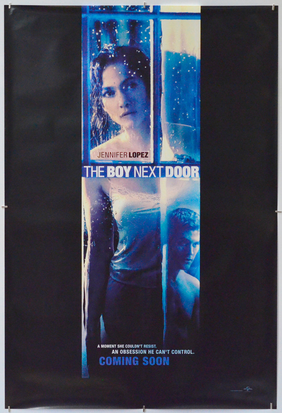“The Boy Next Door” Original One Sheet Poster - Film Poster - Movie Po ...