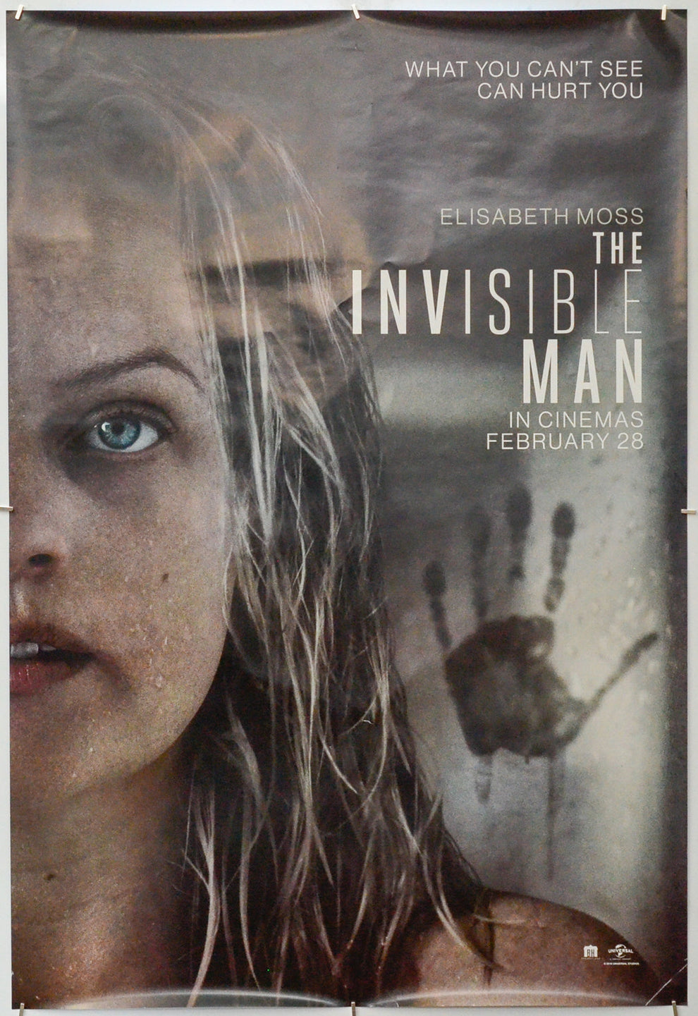 “The Invisible Man” Original One Sheet Poster - Film Poster - Movie ...
