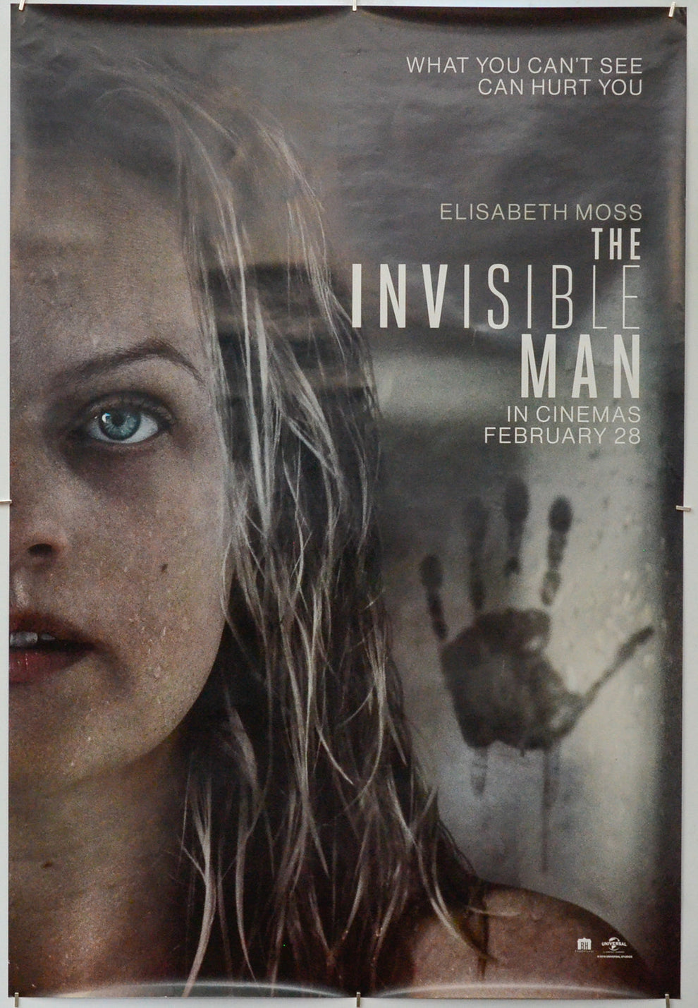 “The Invisible Man” Original One Sheet Poster - Film Poster - Movie ...