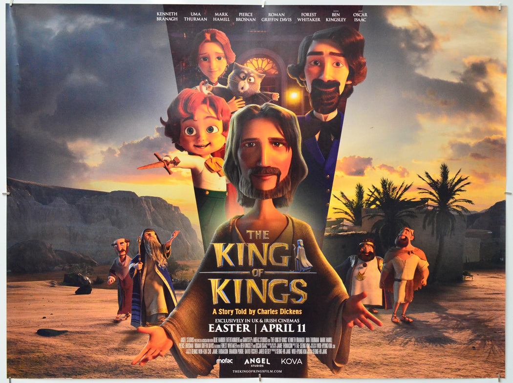 “The King of Kings” Original Quad Poster - Film Poster - Movie Poster ...
