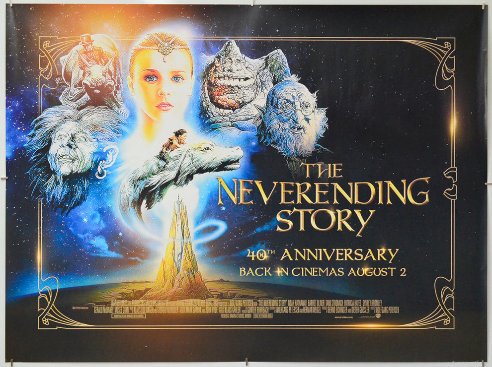 “The Never Ending Story” Original Quad Poster - Film Poster - Movie Po ...