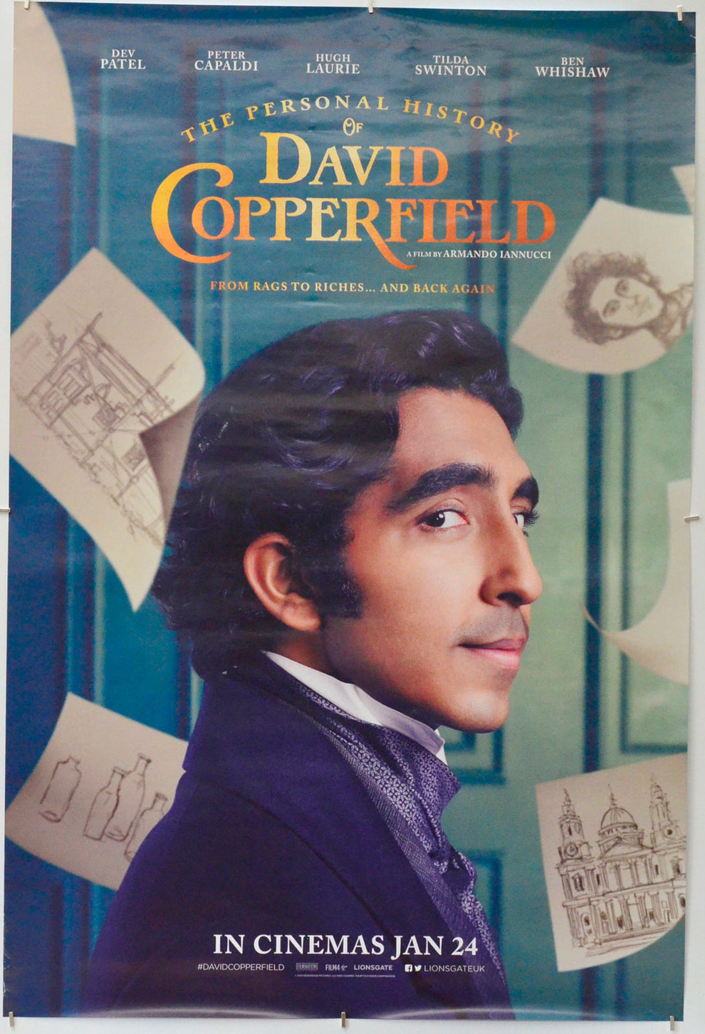 “The Personal History of David Copperfield” Original One Sheet Poster ...