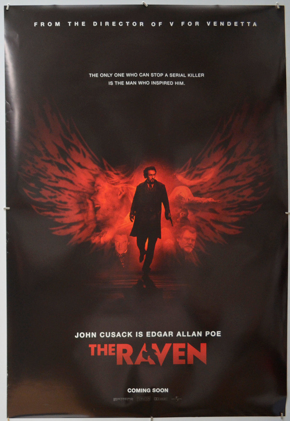“The Raven” Original One Sheet Poster - Film Poster - Movie Poster ...
