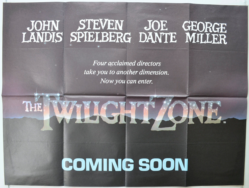 “The Twilight Zone” (Teaser / Advance Version) Original Quad Poster ...