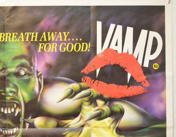 “Vamp” Original Quad Poster - Film Poster - Movie Poster – pastposters