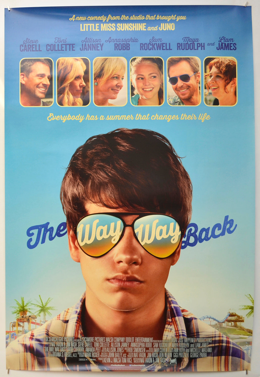 “The Way Way Back” Original One Sheet Poster - Film Poster - Movie Pos ...